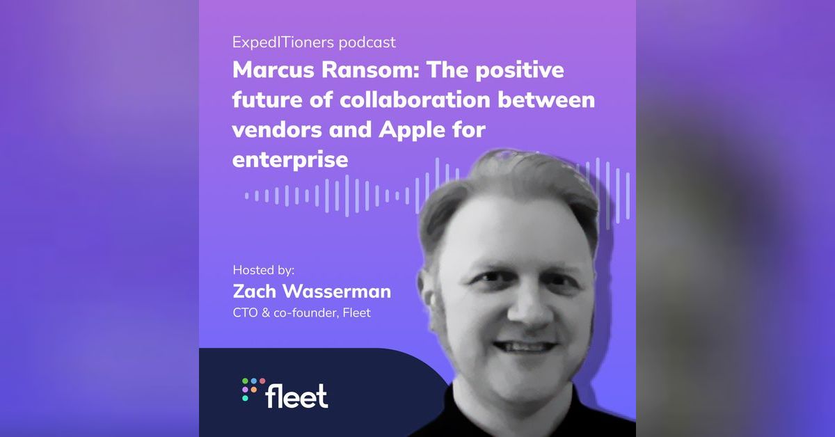 Marcus Ransom: The positive future of collaboration between vendors and ...