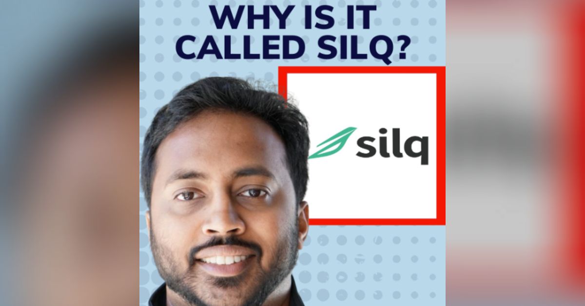Tech Startup Silq CEO Explains Company Name | Back & Forth