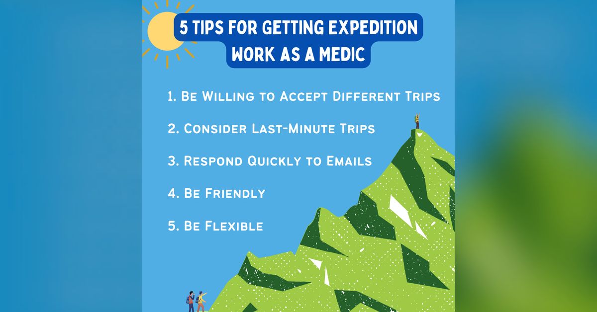 How to Get Your First Medical Expedition | MedCourse Audioblog