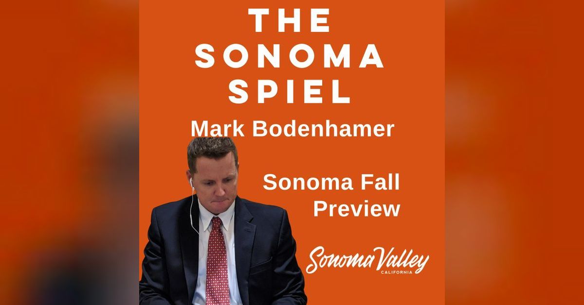 Fall 2024- The Pumpkining! Mark Bodenhamer on Sonoma Harvest and ...