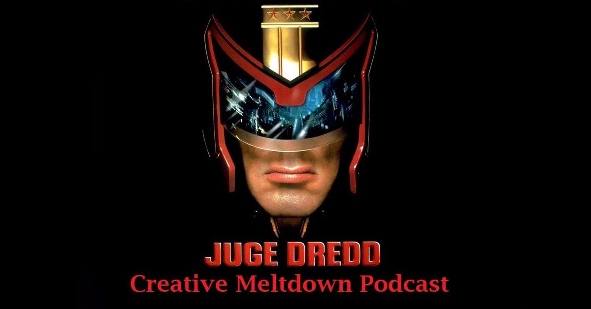 #185 Judge Dredd (1995, Sylvester Stallone, Max von Sydow, Rob ...