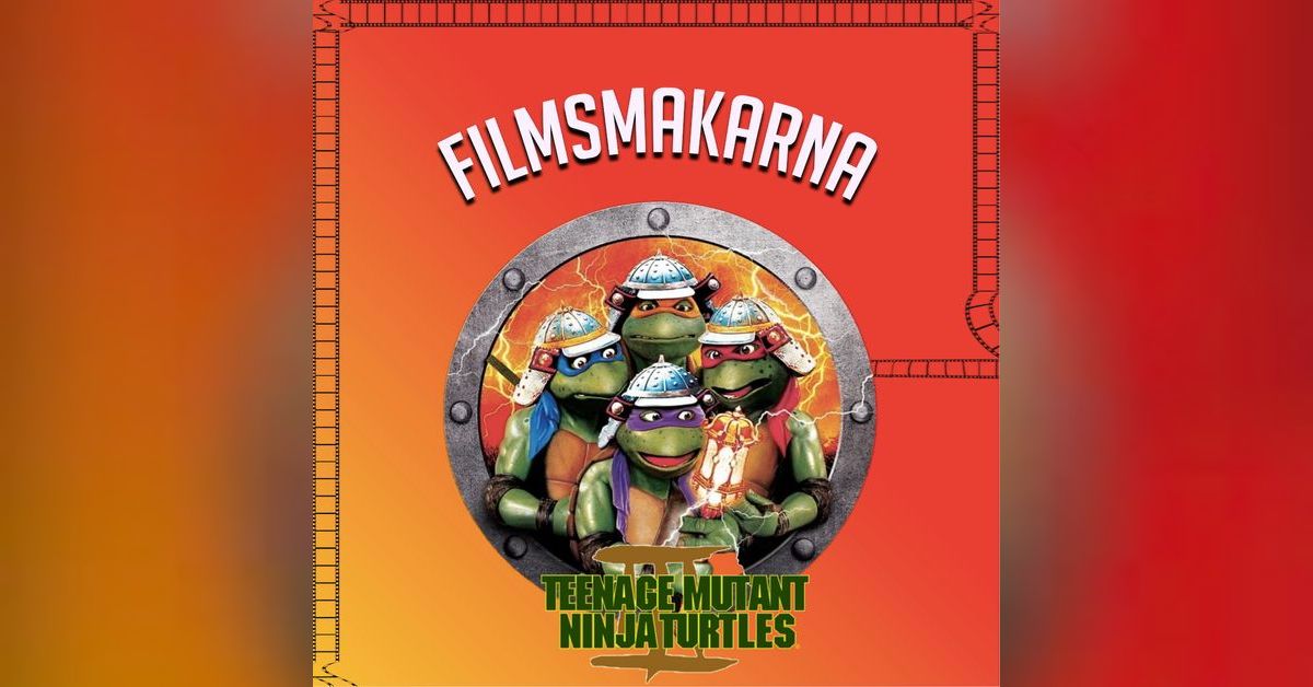 Teenage Mutant Ninja Turtles III (Elias Koteas, Paige Turco, Corey ...
