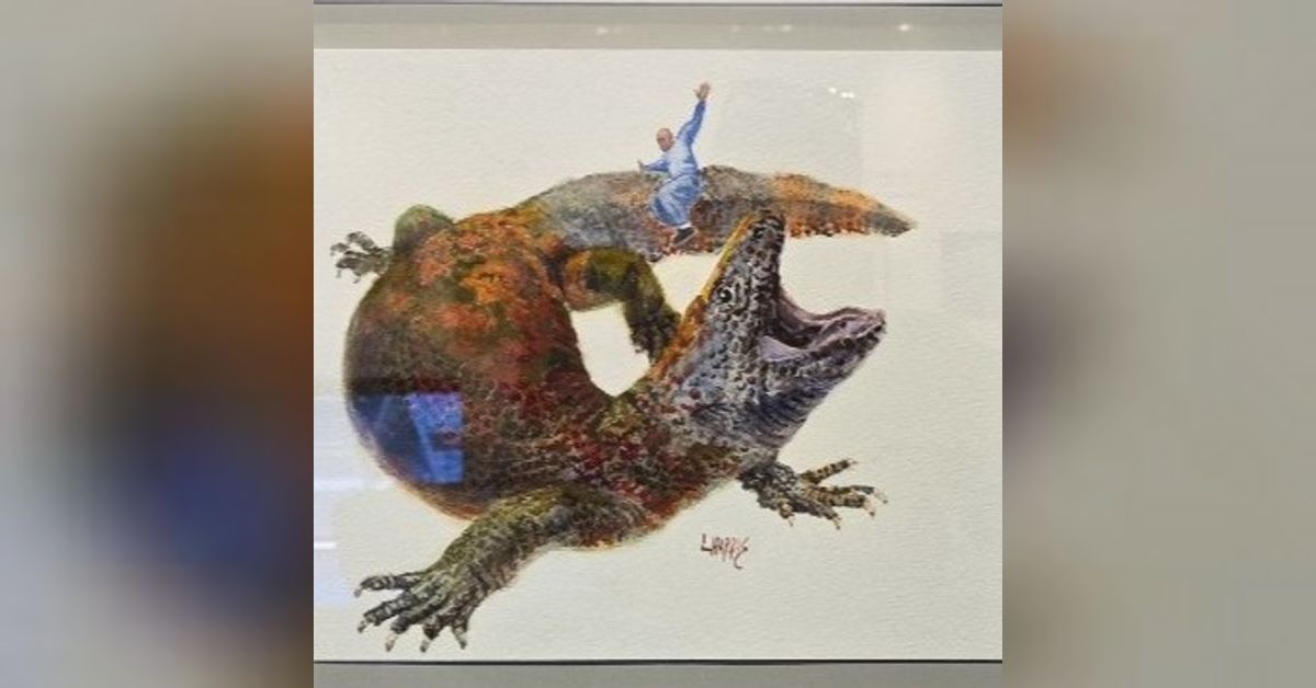 The Art Box - Episode 174 - Best of Show March 2024 - Linda Harris ...