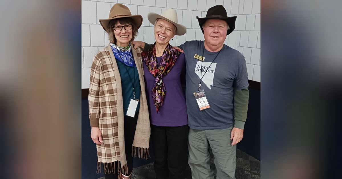 The Art Box - Episode 68 - 38th National Cowboy Poetry Gathering ...