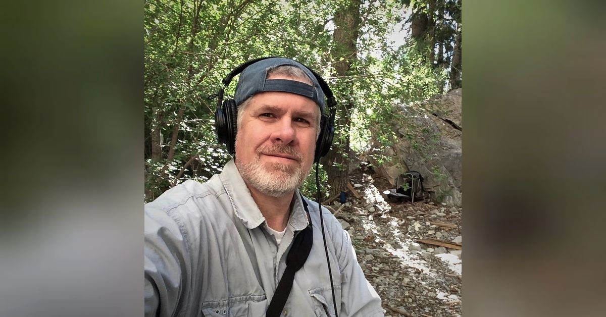 The Art Box - Episode 170 - Sounds of the Blue Spaces - Meet Fred Bell ...