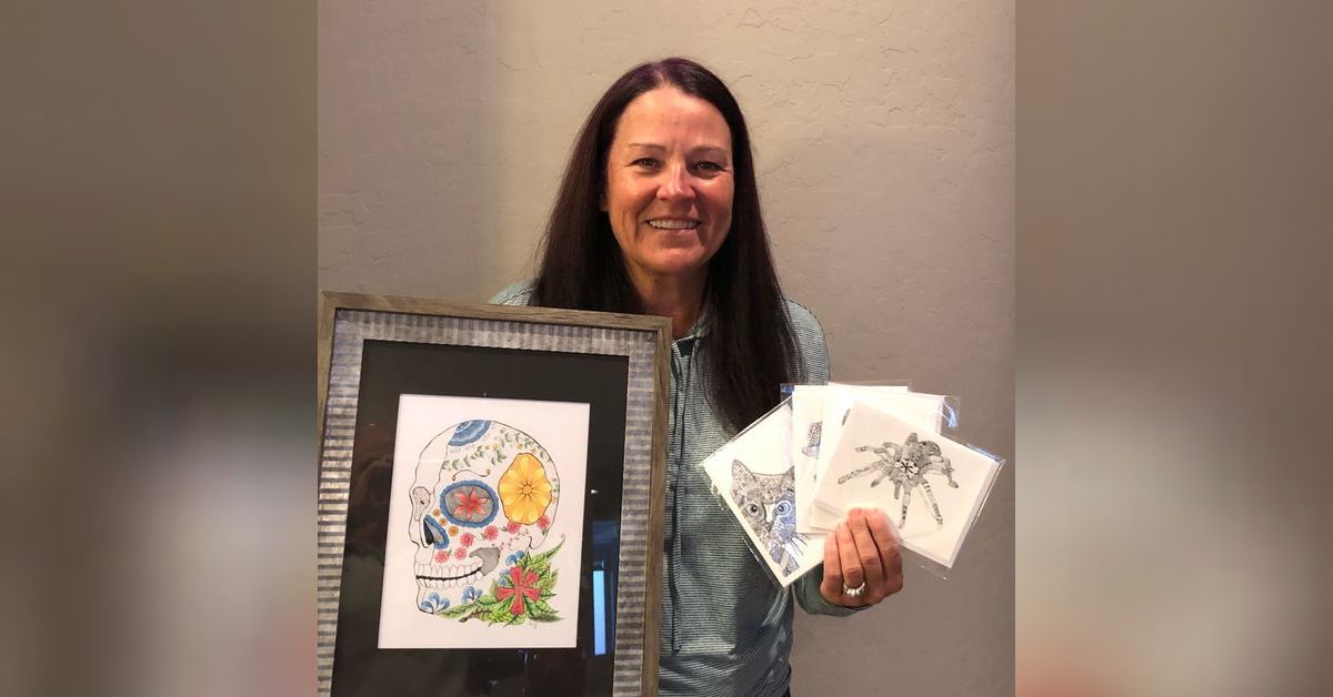 The Art Box - Episode 101 - June 2023 Artist of the Month - Amy Wells ...