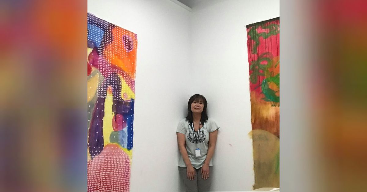 The Art Box - Episode 186 - Reaping Colors, Patterns, and Shapes - Meet ...