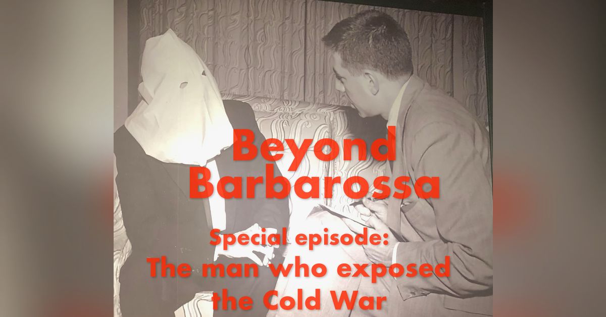 Special episode: Gouzenko—the man who exposed the Cold War | Beyond ...