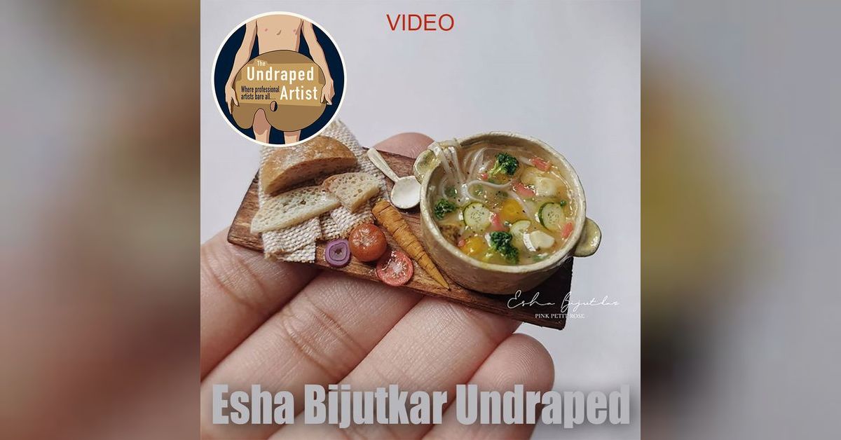 Esha Bijutkar Undraped (VIDEO) | The Undraped Artist Podcast