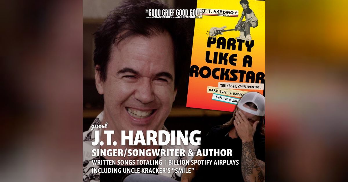 “Smile”, J.T. HARDING, Singer/Songwriter (wrote ”Smile” by Kracker ...