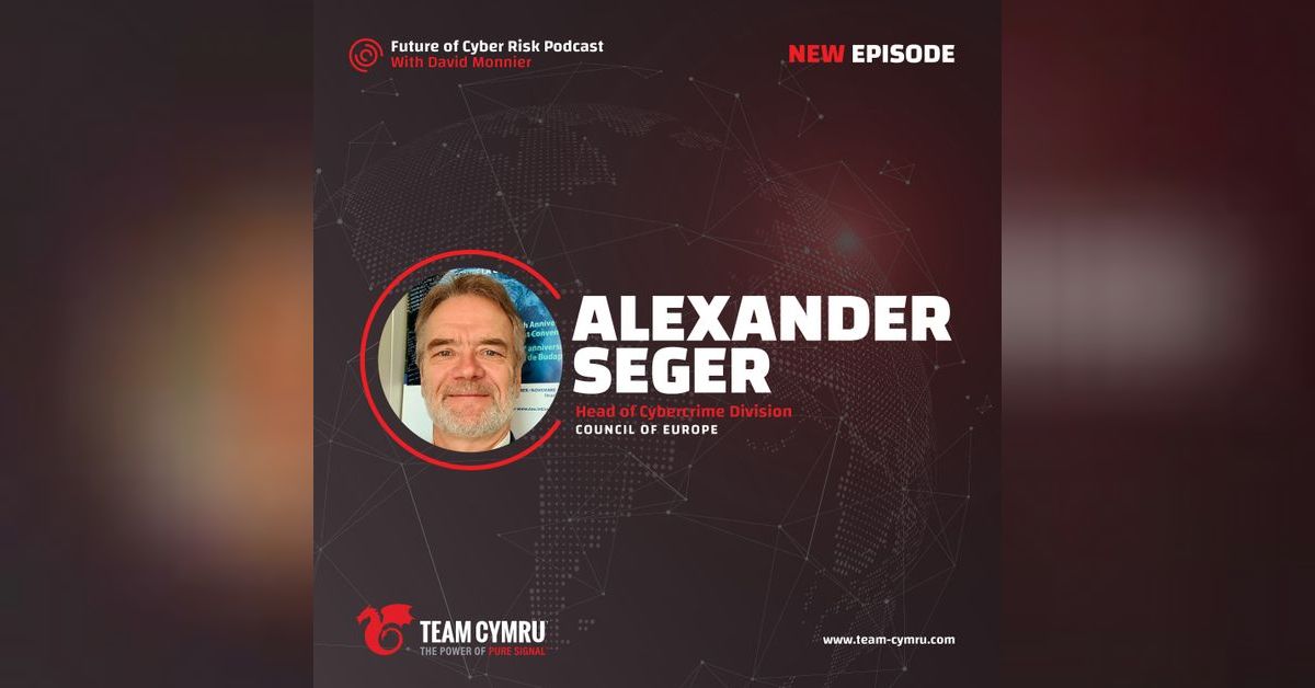 The Council of Europe's Alexander Seger on Building Cybercrime Capacity ...