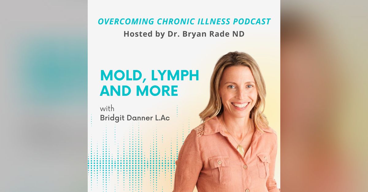 Mold, Lymph and More with Bridgit Danner L.Ac | Overcoming Chronic Illness
