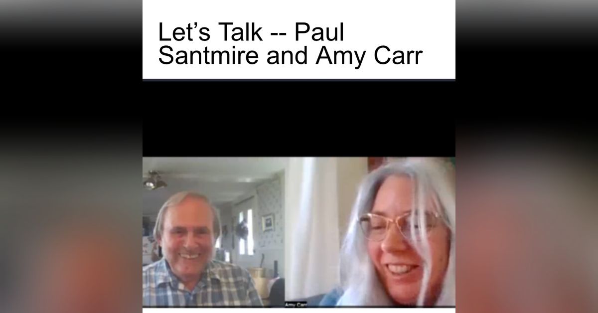 Let’s Talk -- with Professor Amy Carr | Let’s Talk! EcoActivist ...
