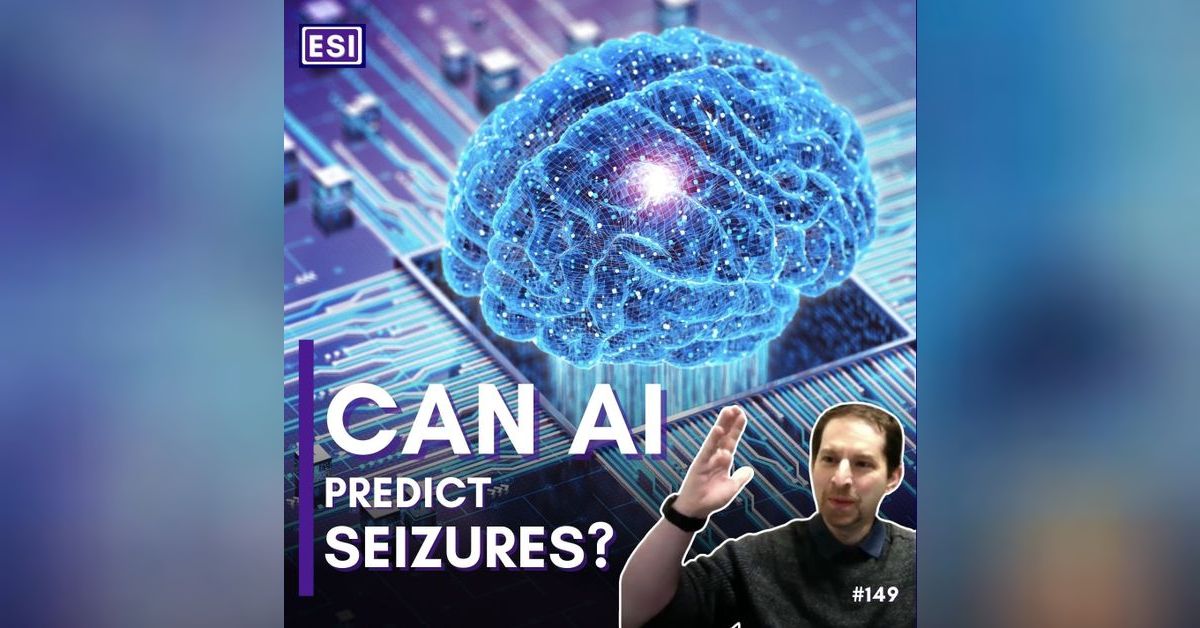 Seizure Forecasting Using AI - Daniel Goldenholz | Epilepsy Sparks Insights