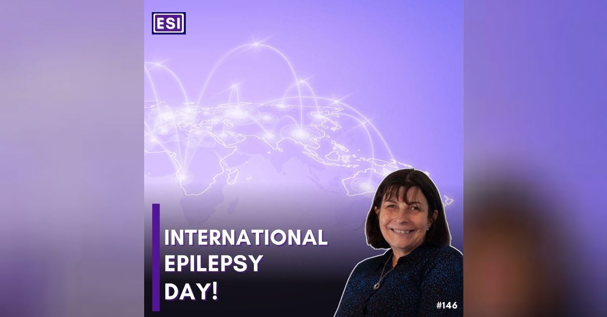 International Epilepsy Day!! - Helen Cross | Epilepsy Sparks Insights