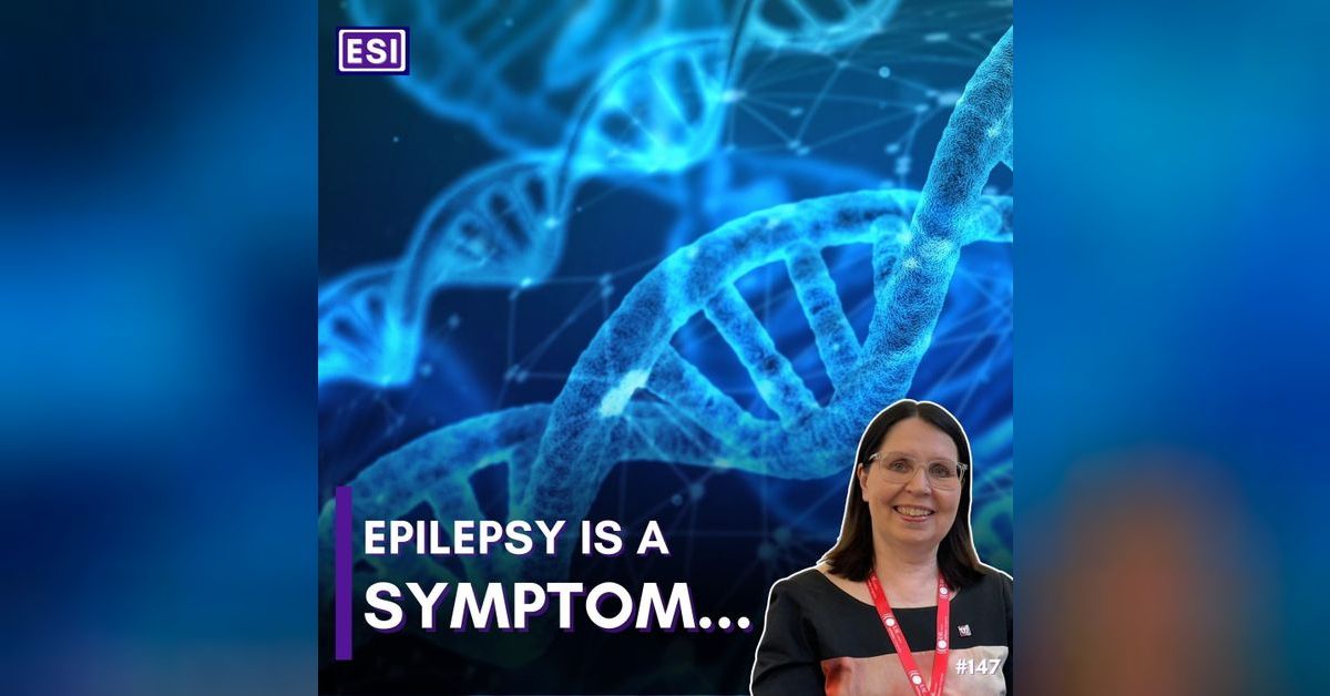 Epilepsy Is A Symptom! - Reetta Kälviäinen | Epilepsy Sparks Insights