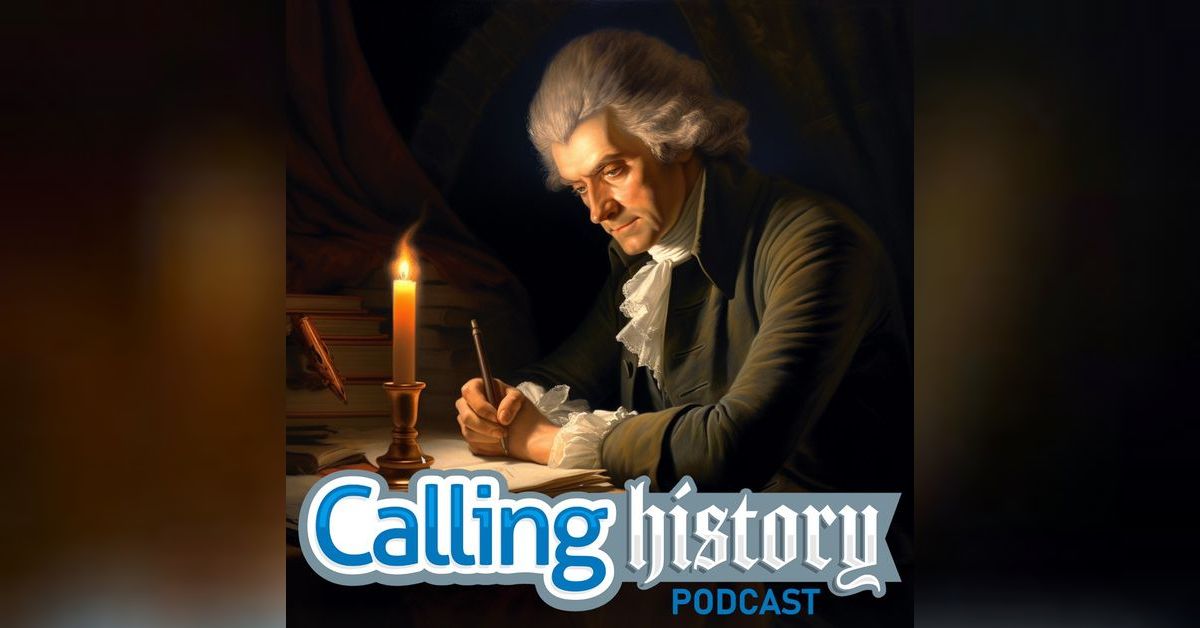 Thomas Jefferson Part 1: Why Did Young Thomas Wrap Bacon Around a Metal ...