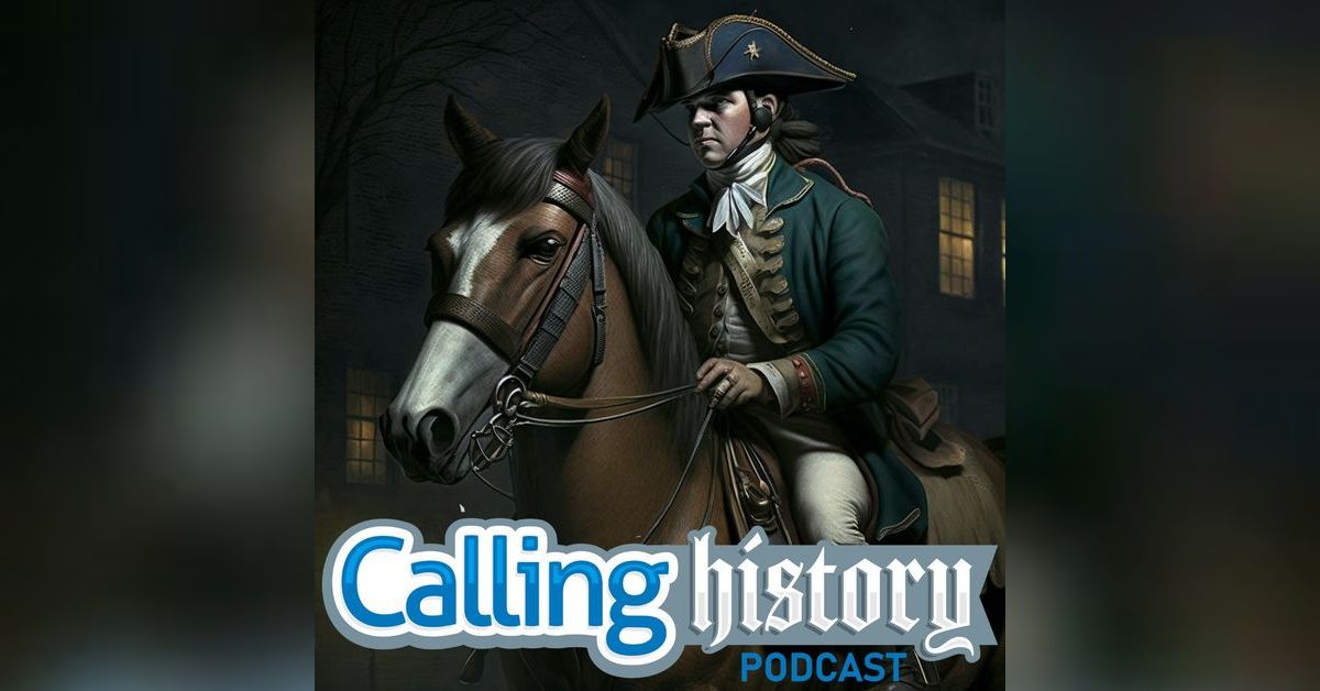 Paul Revere Part 2: After Being Caught on his Midnight Ride the Major ...
