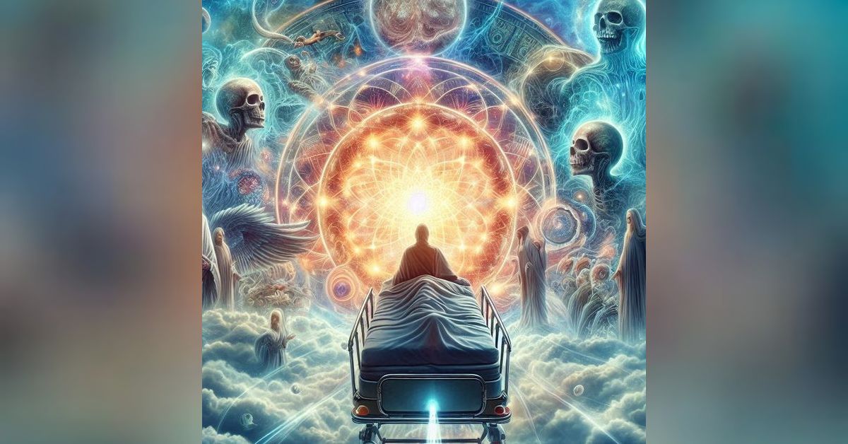 LF438 Between Lives: Past-Life Regression, Near-Death Experiences, and the Evolution of ...