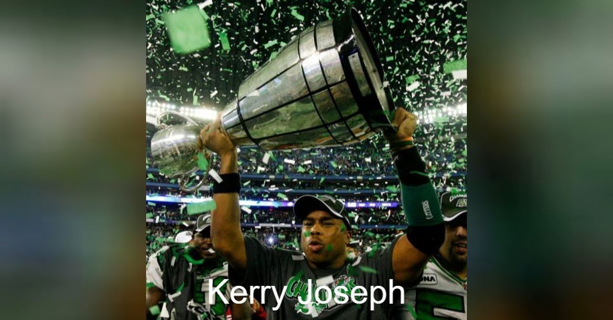 Kerry T Joseph - NFL Player, QB Coach (Seahawks), CFL Legend | Bald ...