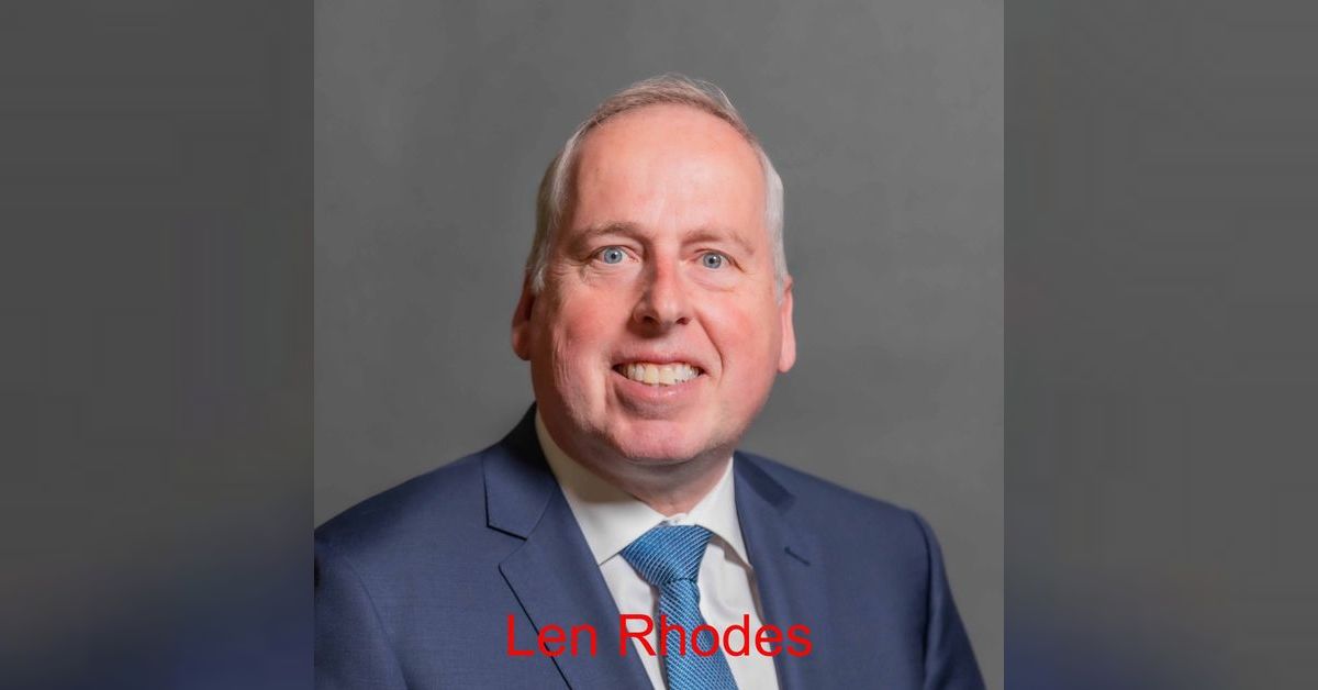 Len Rhodes ICD.D - “Values, Community, and the RIGHT Way” (Hey, there’s ...