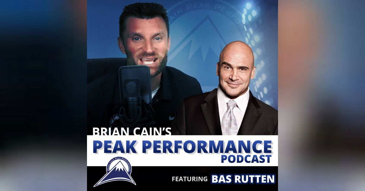 BC 125. Bas Rutten - UFC Hall of Fame & World Champion | The Brian Cain ...