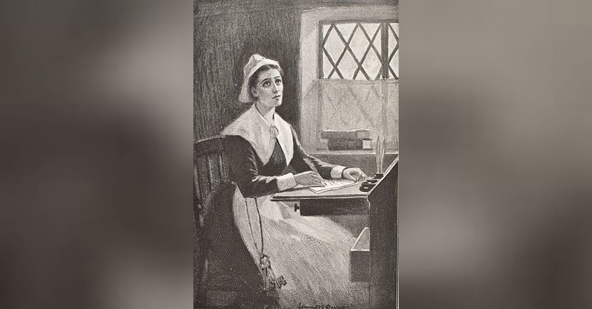 Anne Bradstreet: The First Published Poetess on American Soil | Kids ...