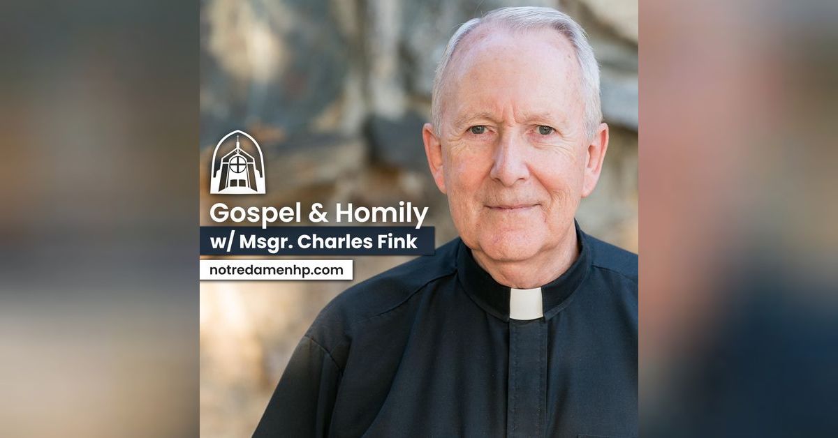 Msgr. Charles Fink | Solemnity of the Blessed Virgin Mary, the Mother ...