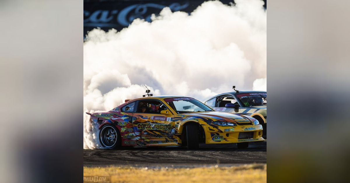 How Drifting Changed Motorsport Forever ft. Formula Drift co-founder ...
