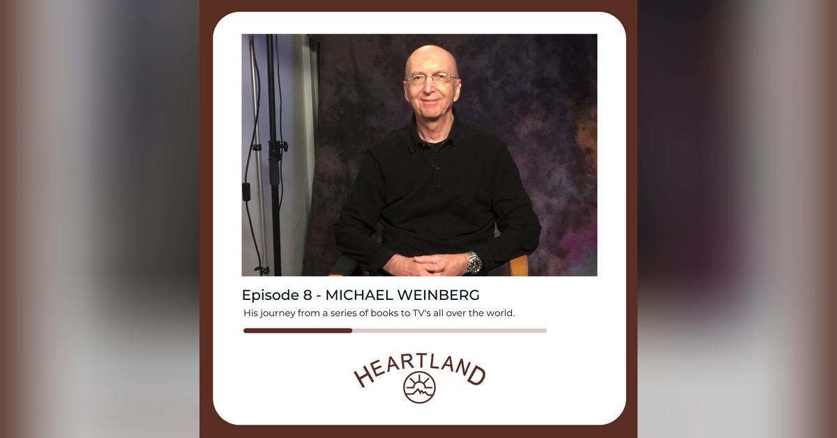 Michael Weinberg: His Journey From a Books to a TV Series | The ...