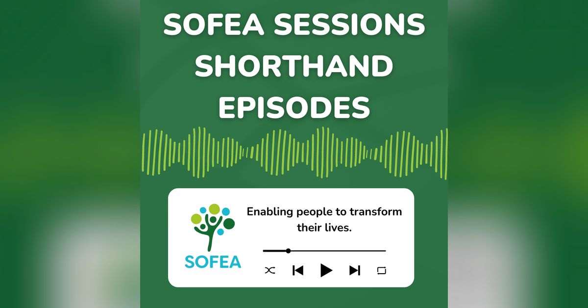SOFEA SESSIONS SHORTHAND: Collaborating for Community Change with SOFEA ...