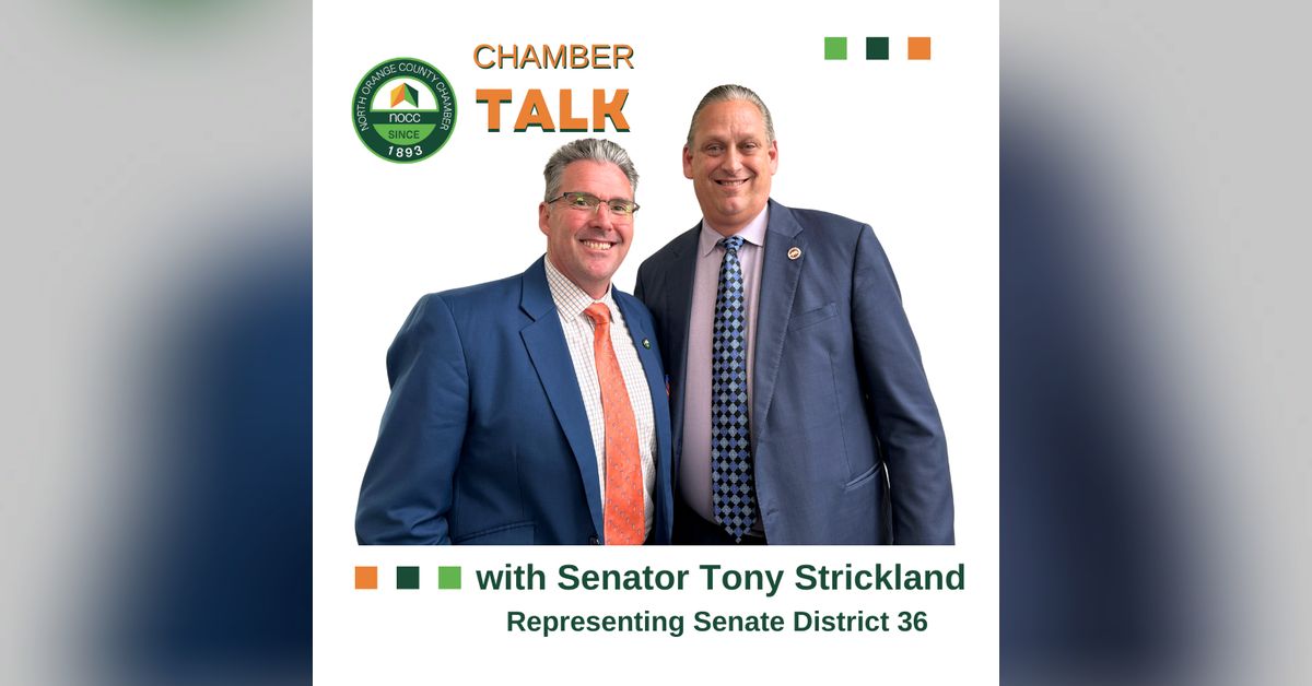 EP 74: From Basketball Court to Senate Floor: Senator Tony Strickland’s ...