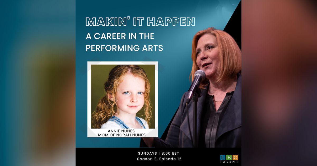 Annie Nunes - Mom of Norah Nunes, Young Anna in the Nat’l Tour of ...