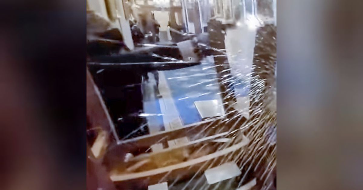 Radio Transmissions by Capitol Police Lt. Michael Byrd | Joe Hanneman ...