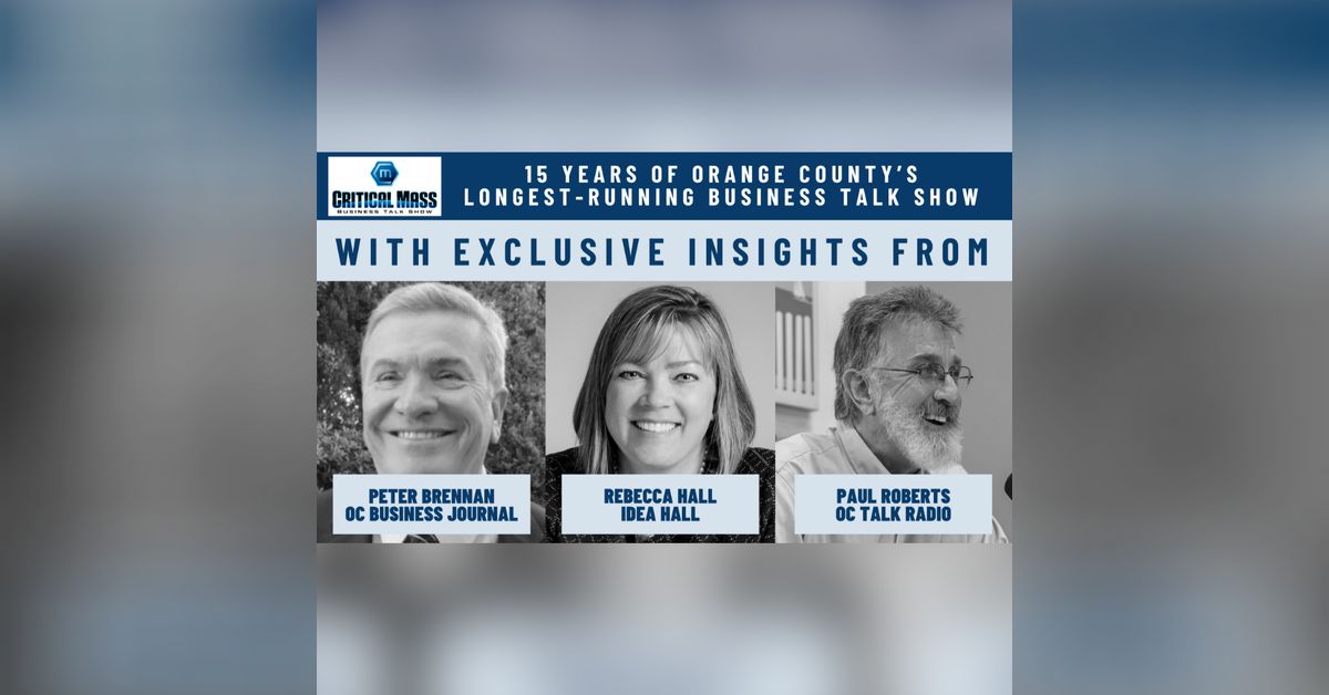 Critical Mass Business Talk Show: Celebrating 15 Years - Ric Franzi ...