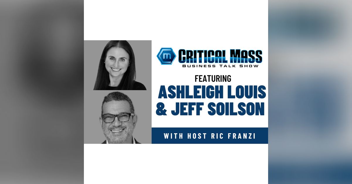 Critical Mass Business Talk Show: Ric Franzi Interviews Ashleigh Louis ...