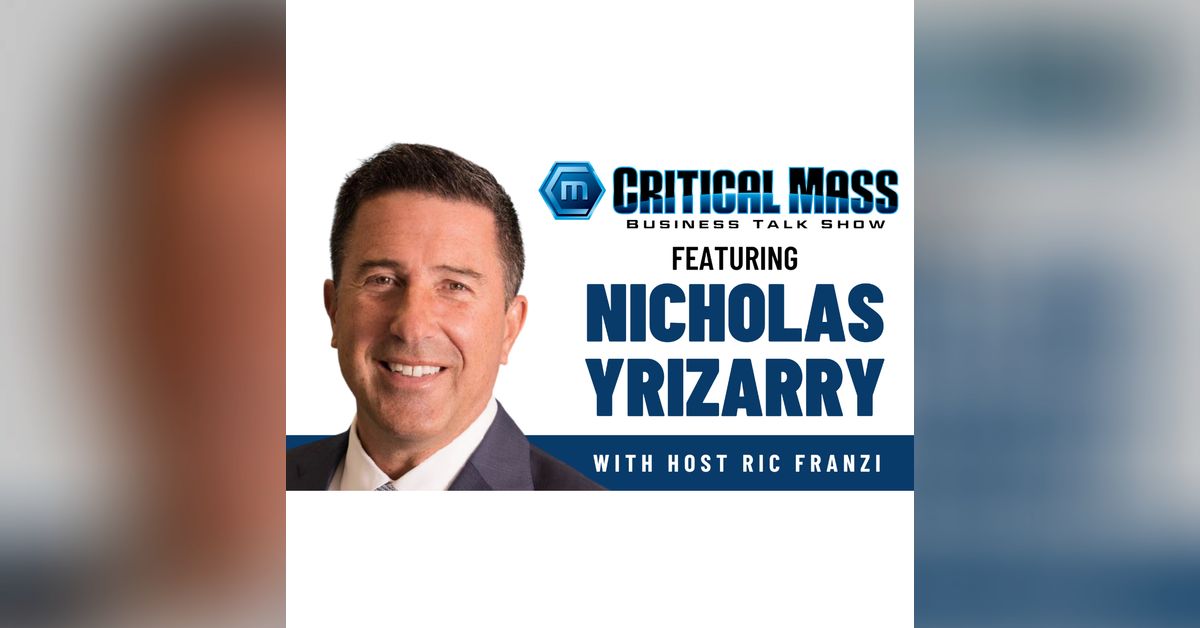 Critical Mass Business Talk Show: Ric Franzi Interviews Nicholas ...