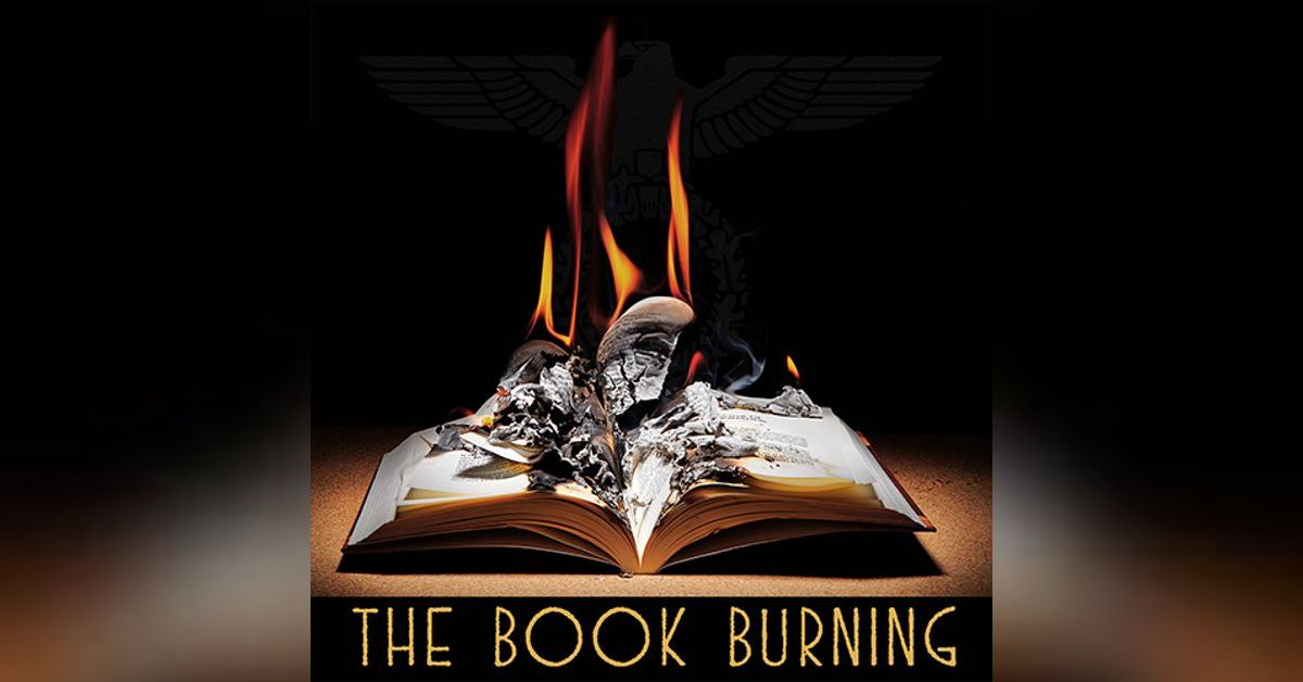 The Book Burning by JD Blackrose | Gallery of Curiosities