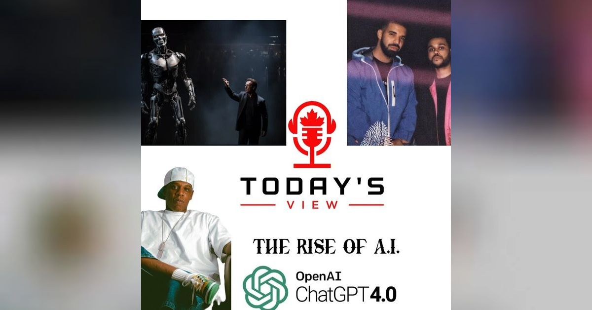 Episode 3 - Rise of A.I., chatgpt, midjourney | Today’s View