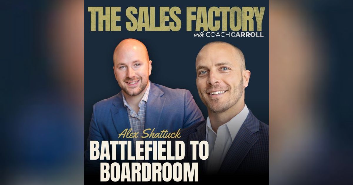 From Battlefield to Boardroom: Alex Shattuck's Journey of Resilience ...