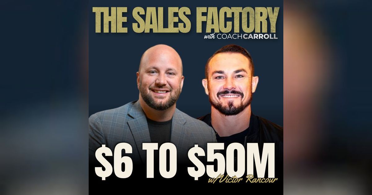 From $6/Hour to $50 Million: Victor Rancour's Insane HVAC Empire Story ...