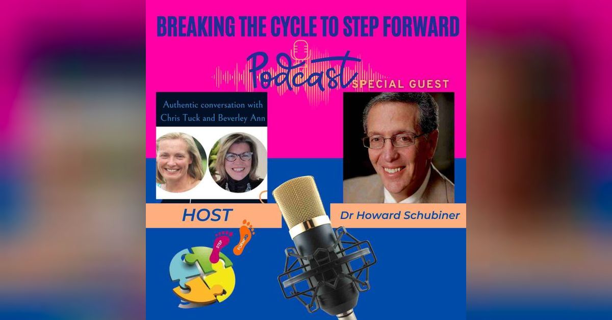 Dr Howard Schubiner - Mind Body Medicine | Breaking The Cycle To Step ...