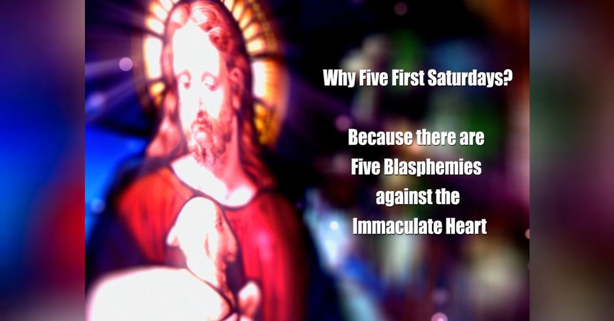 The First Saturday Devotion is NOT a new devotion. | Fatima Today