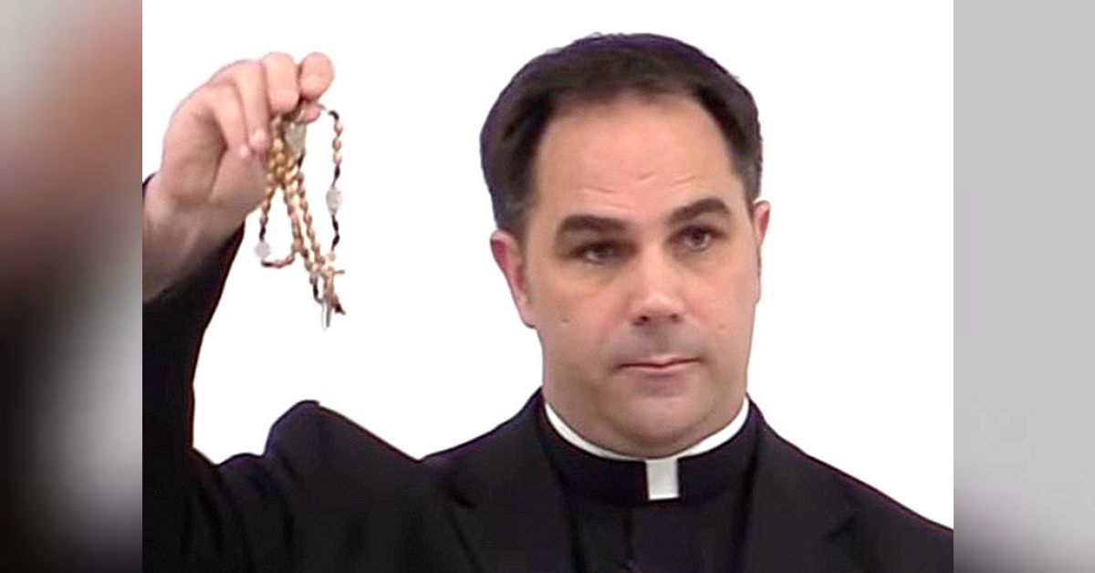 Fr. Donald Calloway on Fatima, St. Joseph and his year to rebuild ...