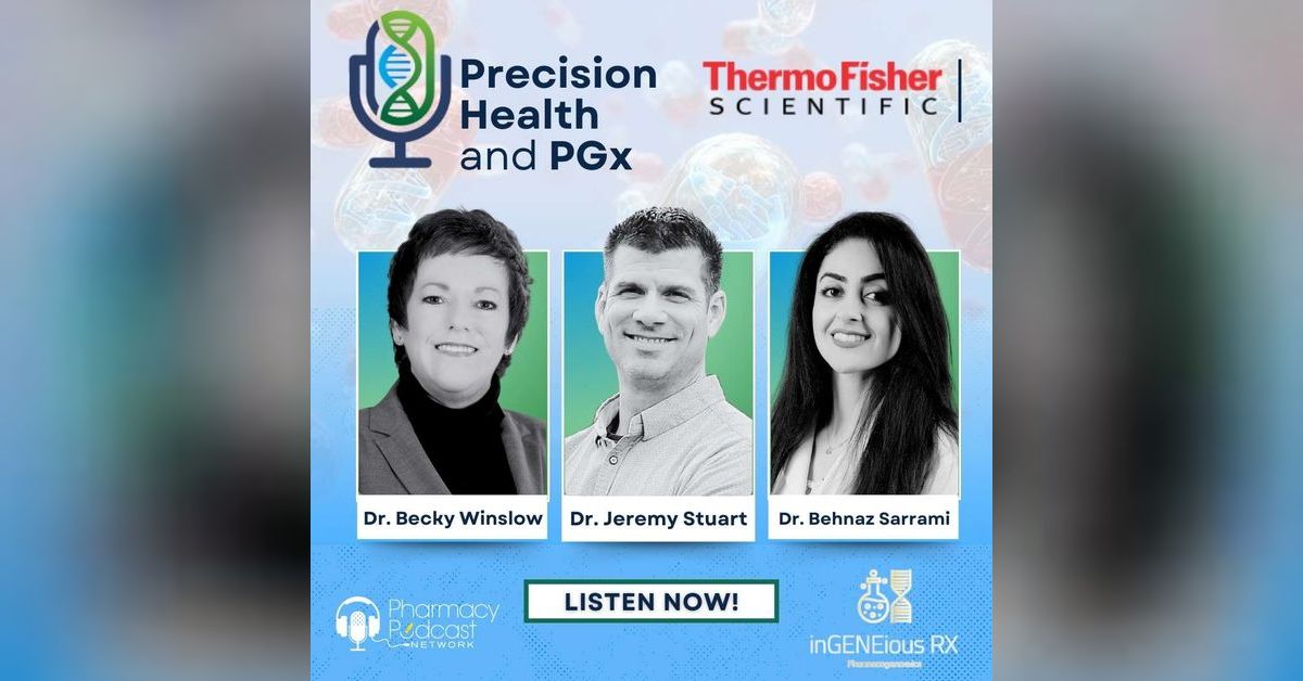 Pharmacists Value in the Clinical Pharmacogenomics Lab with Dr. Jeremy ...