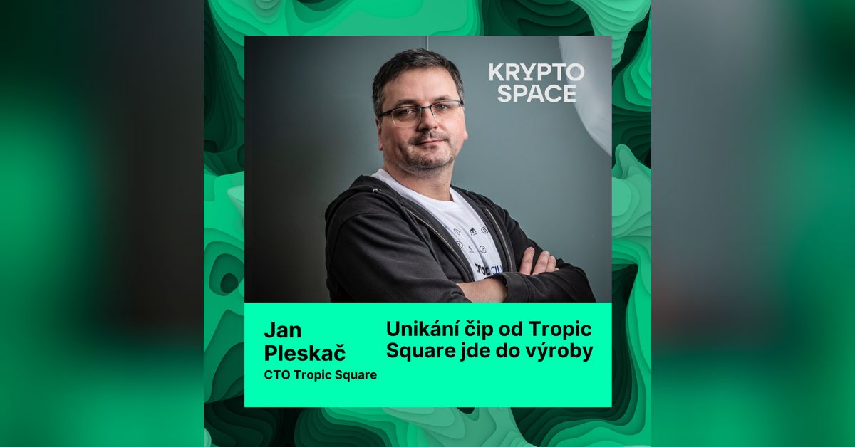 Jak se v Česku vyvíjí unikátní bezpečnostní čip nejen pro HW peněženky | KryptoSpace