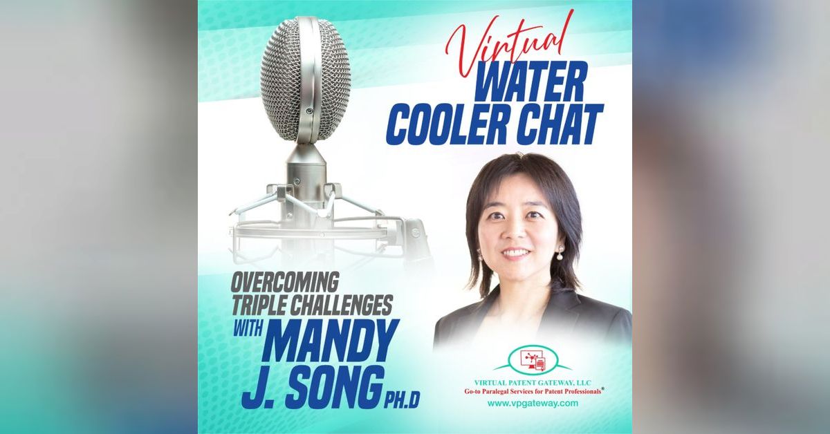 Overcoming Triple Challenges with Dr. Mandy Song | Virtual Water Cooler ...