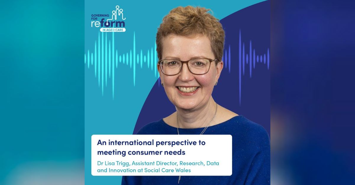 An international perspective to meeting the needs of older people ...