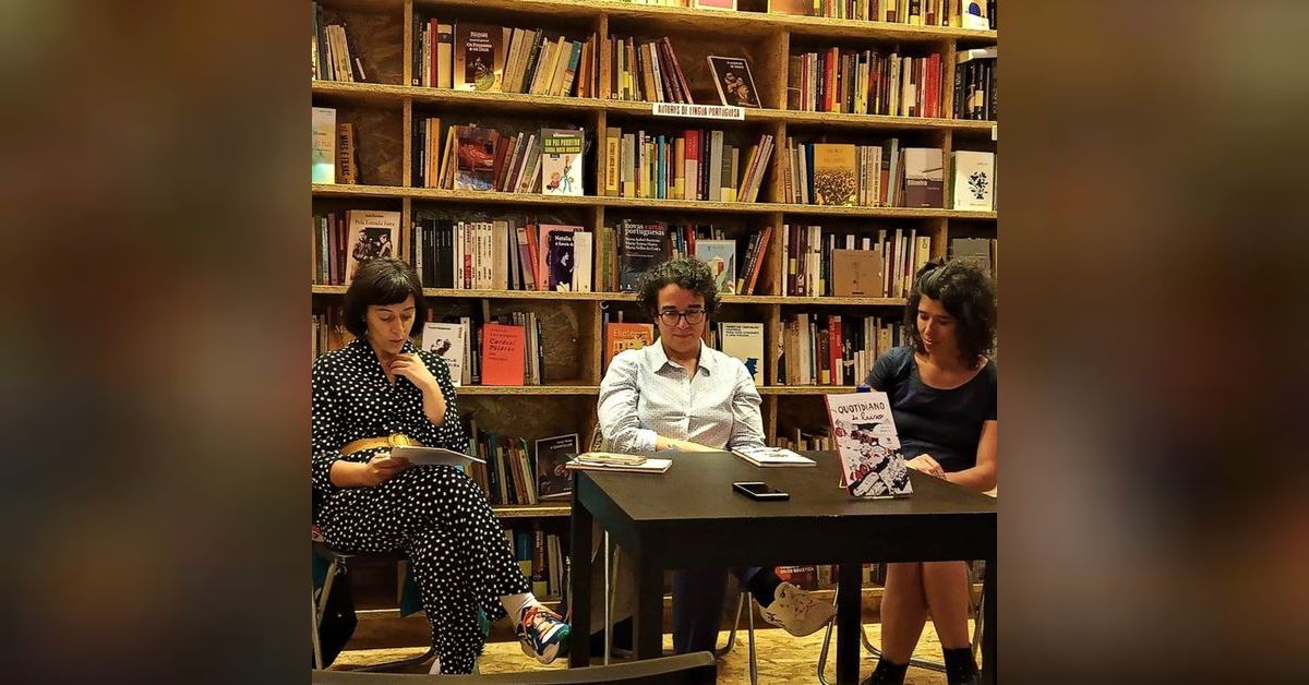Júlia Barata, Patrícia Azevedo da Silva e Sara Figueiredo Costa ...