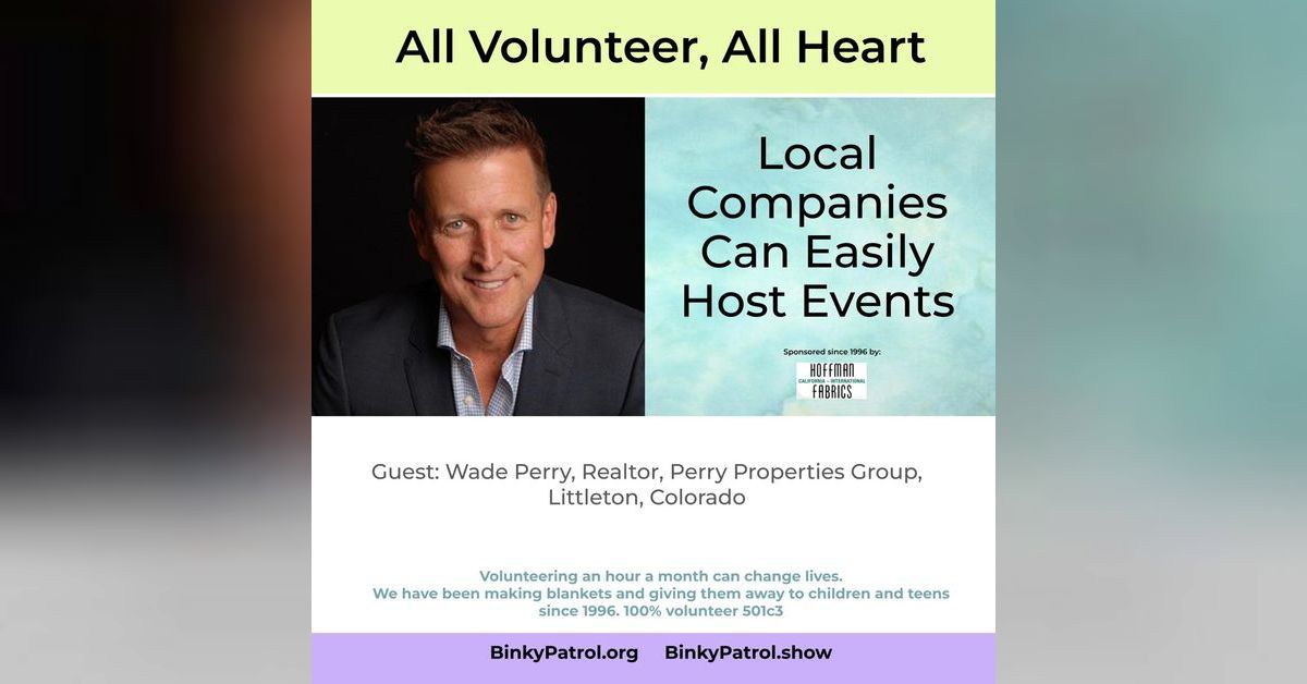 EP17 How a Local Businesses Can Easily Host a Charity Event | All ...